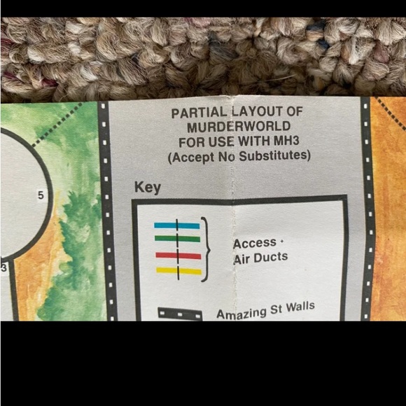 TSR | Games | Tsr Marvel Super Heroes Murderworld Rpg Game With Map ...